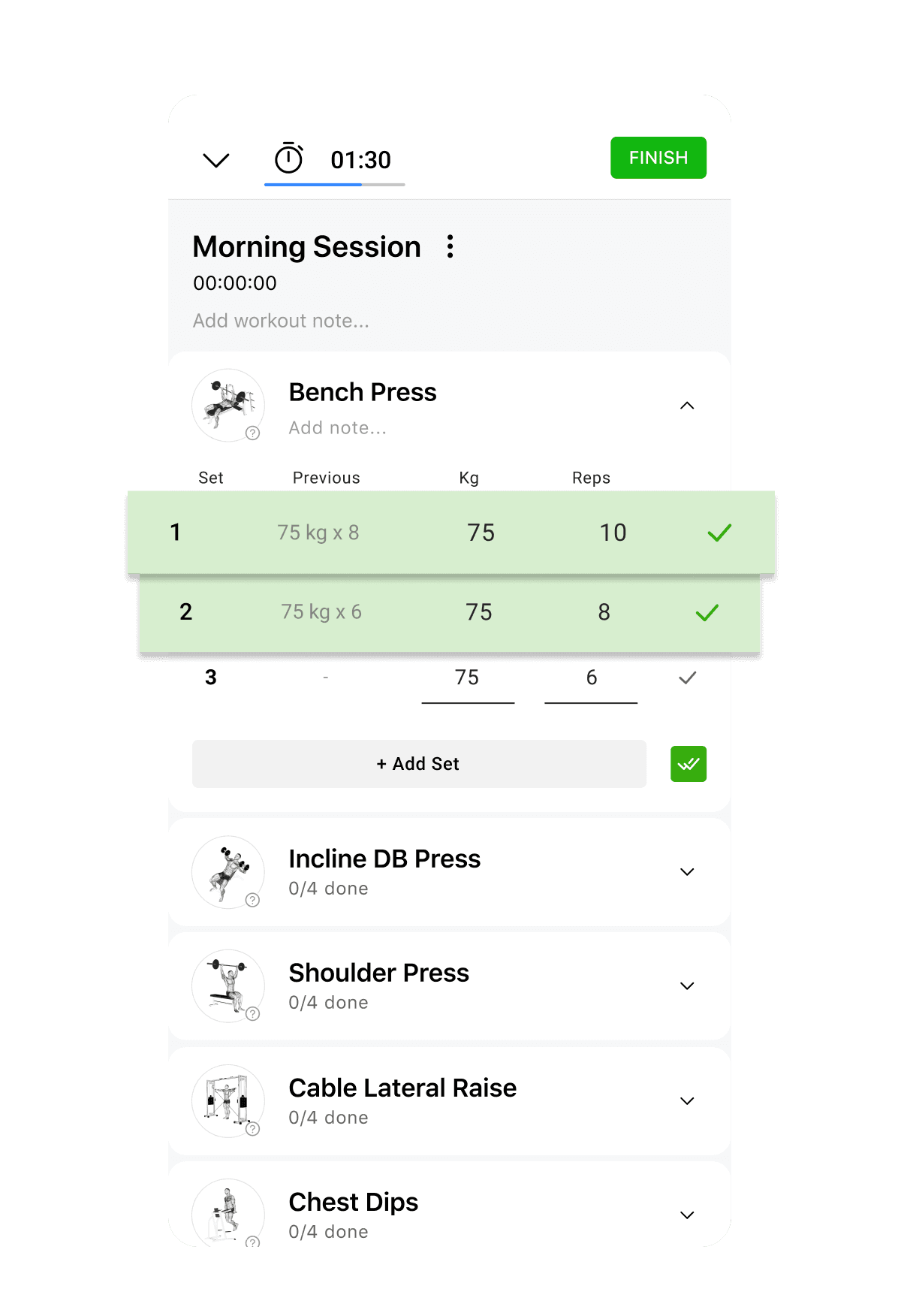 Lyfta: Ultimate Lifting App