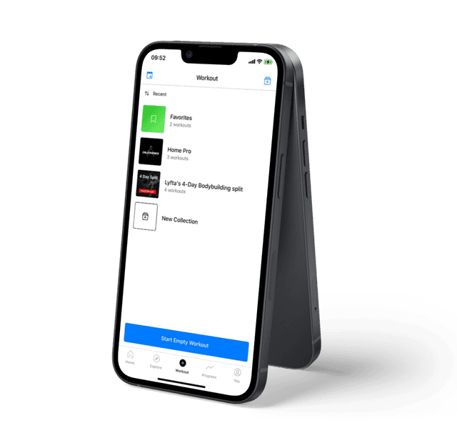 Lyfta Fitness App