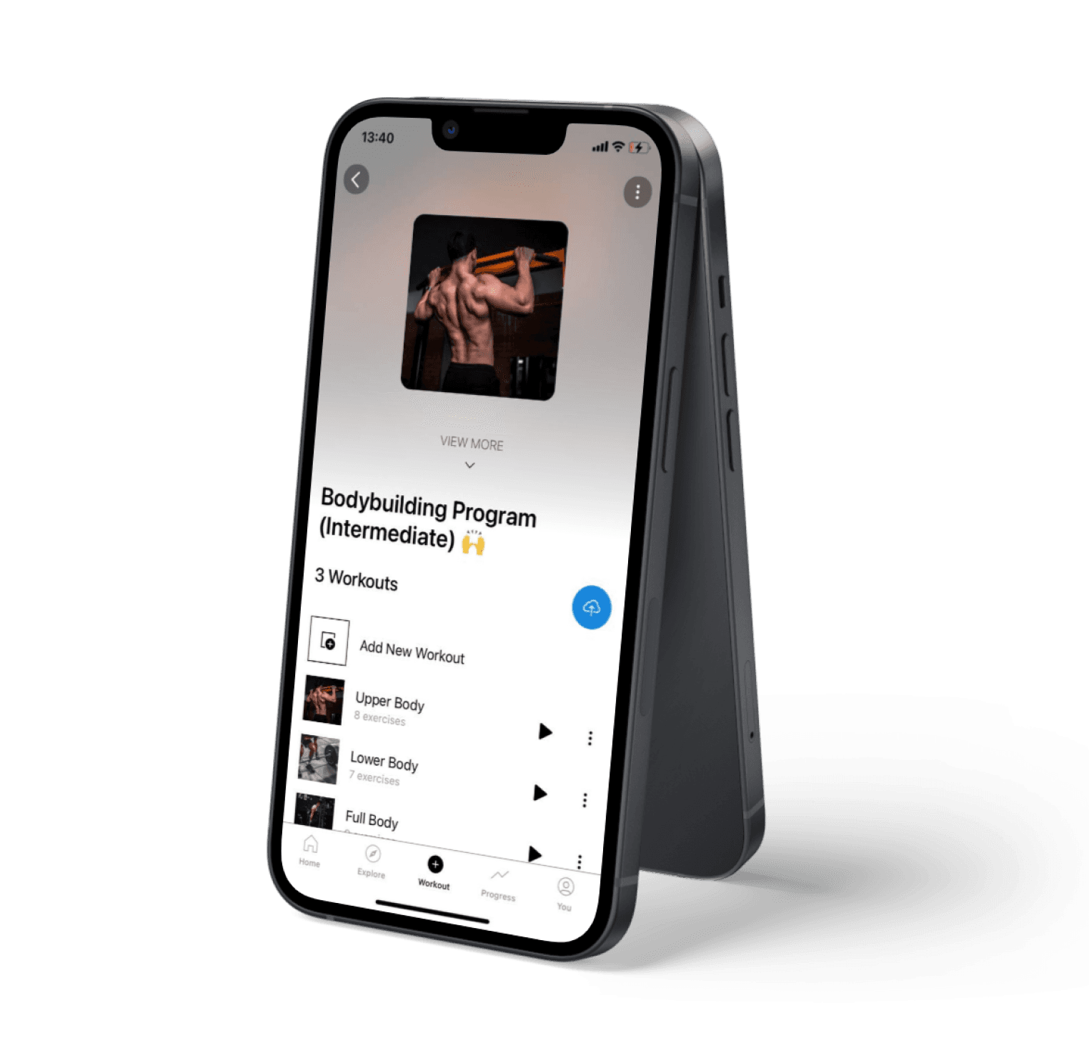 Lyfta Fitness App