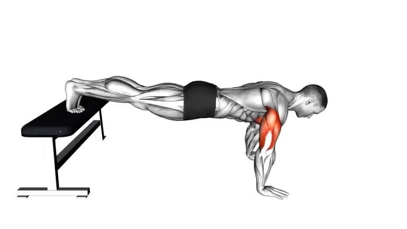 Decline Push-Up - Video Guide | Lyfta