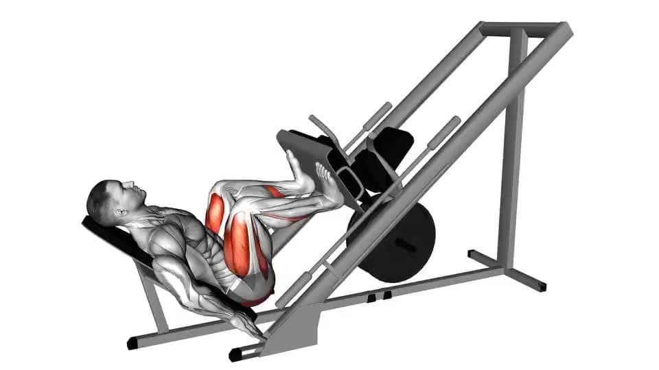 Sled 45° Leg Press - Video Guide | Lyfta