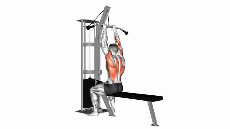 Close-Grip Front Lat Pulldown - Video Guide | Lyfta