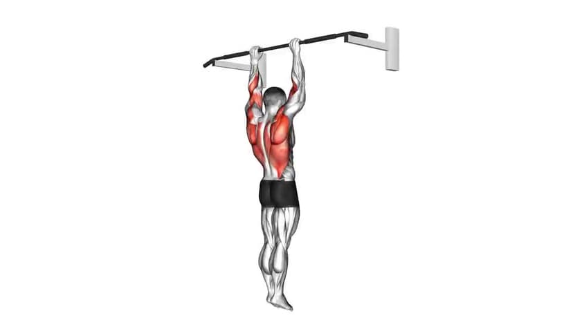 Shoulder Grip Pull-up - Video Guide | Lyfta
