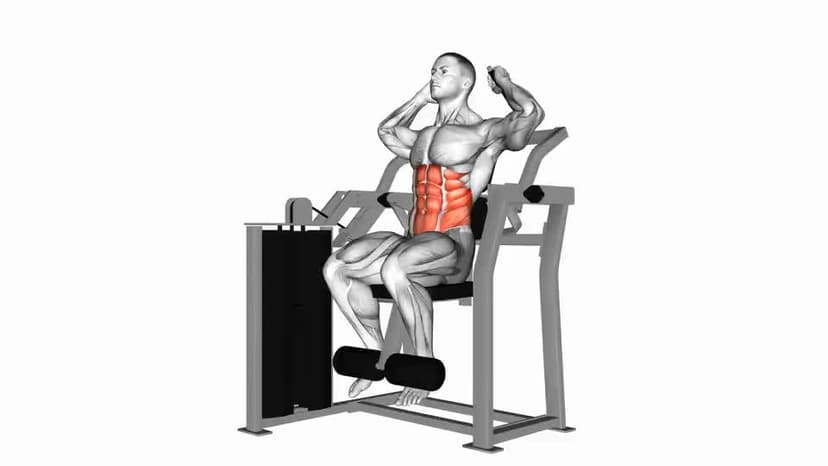 Crunch abdominal total con palanca - Guía en Video | Lyfta