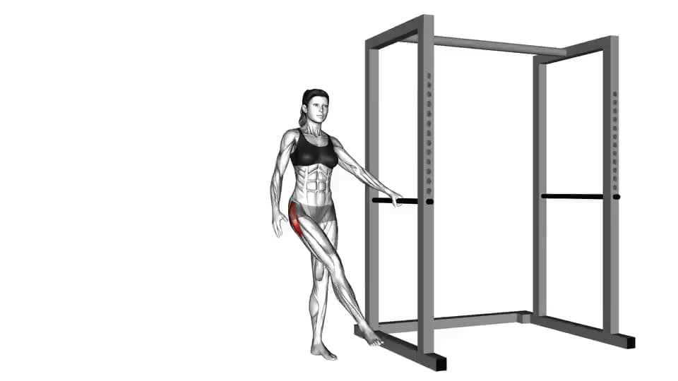 Side to Side Leg Swings - Video Guide | Lyfta