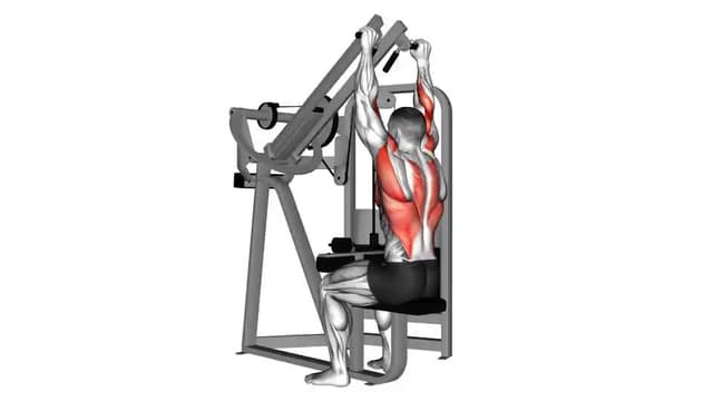 Lever Lateral Wide Pulldown - Video Guide | Lyfta