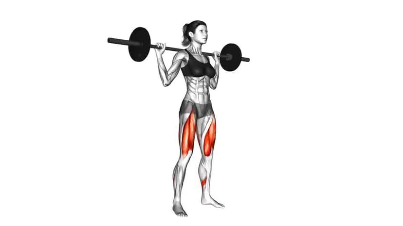 Barbell Squat - Video Guide | Lyfta