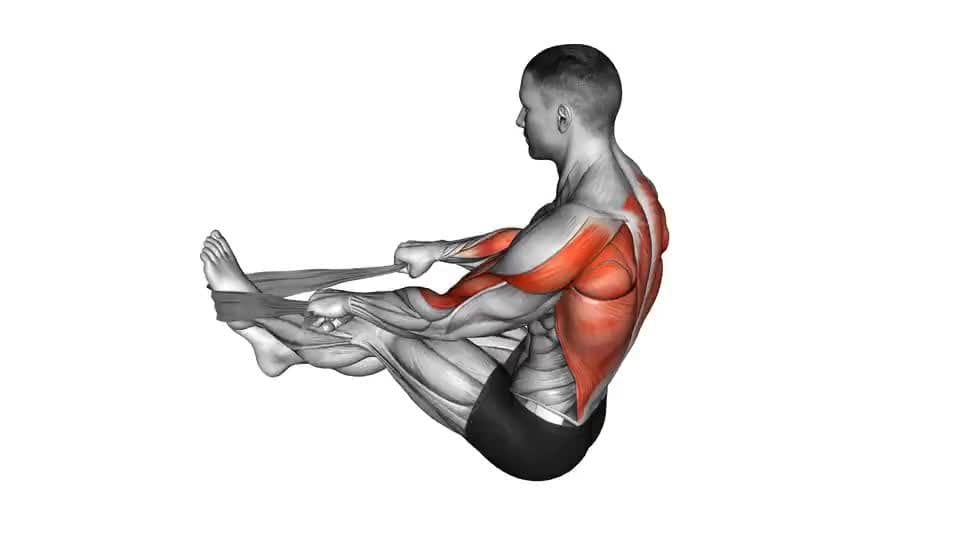 Seated Row with Towel - Video Guide | Lyfta