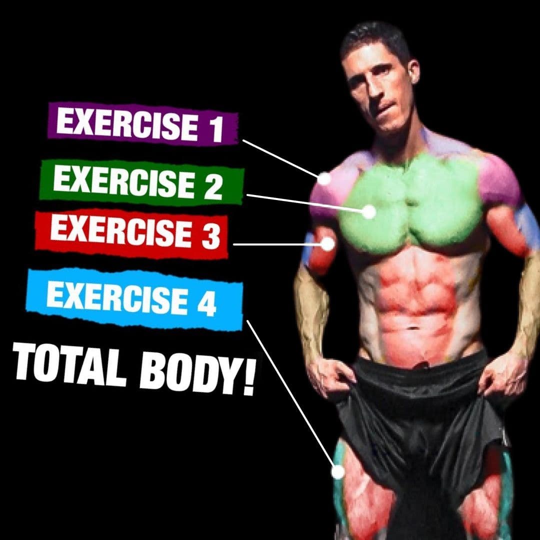 ATHLEAN-X | Full Body Workout Plan | Lyfta